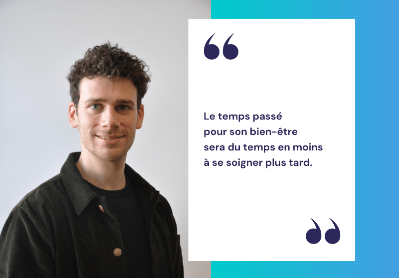 Nos kinés préventeurs en entreprise