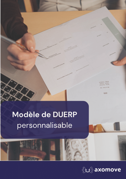 Modèle téléchargeable - DUERP