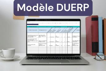 Modèle téléchargeable - DUERP
